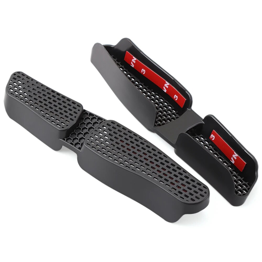 Крышка воздуховыпускного отверстия заднего сиденья автомобиля для AUDI A3 Seat LEON MK3 VW Golf 7 Mk7 Passat B8 2013-2018 Skoda Octavia A7, 2 шт.