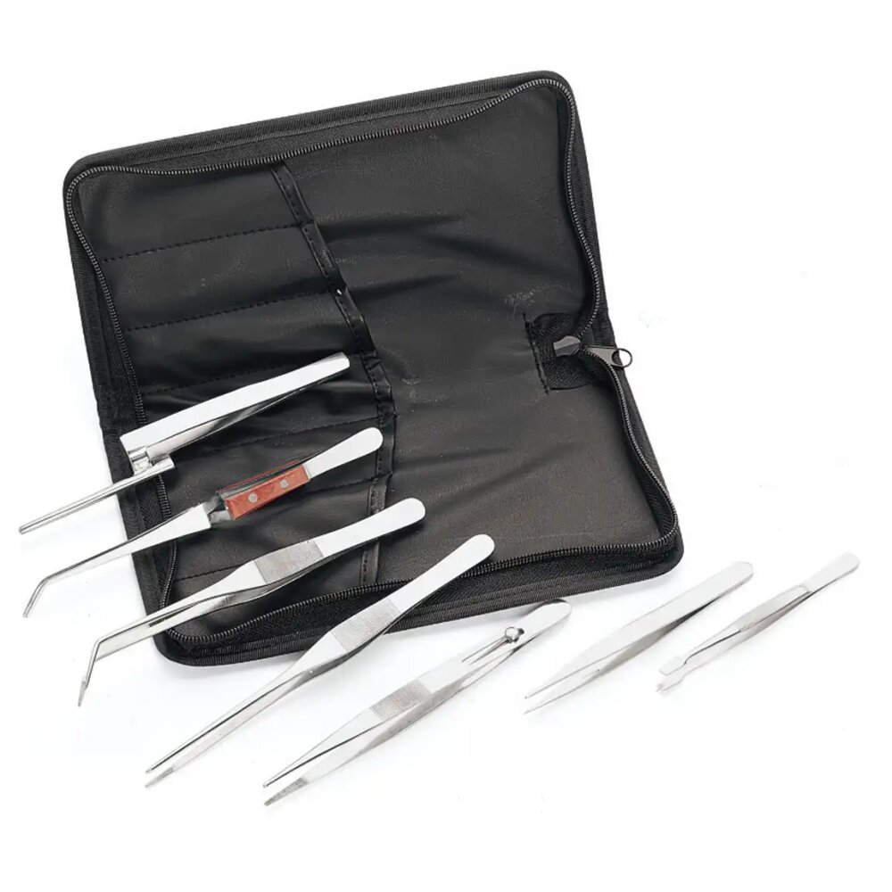 Набоp пинцетов 7шт. TZK7