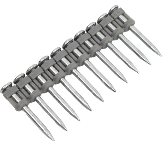 Гвозди по бетону Gigant 2,7x30 мм стандарт. оцинк. 1000шт без газового баллона GGN-2730-S