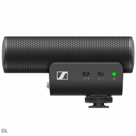 Sennheiser Микрофон для фото и видеокамер Sennheiser MKE400 , серый металлик