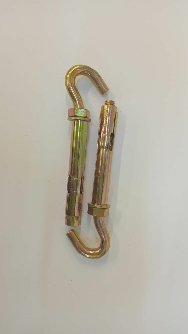 Анкерный болт с крюком М 14х100мм 2шт *1/25