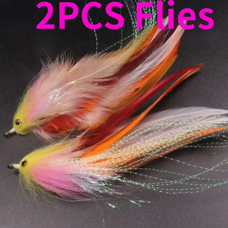 Vampfly 2 шт. Стример для рыбалки