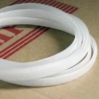 Плетеный кабель-канал из ПЭТ 4mm, Clear, 1 Meters