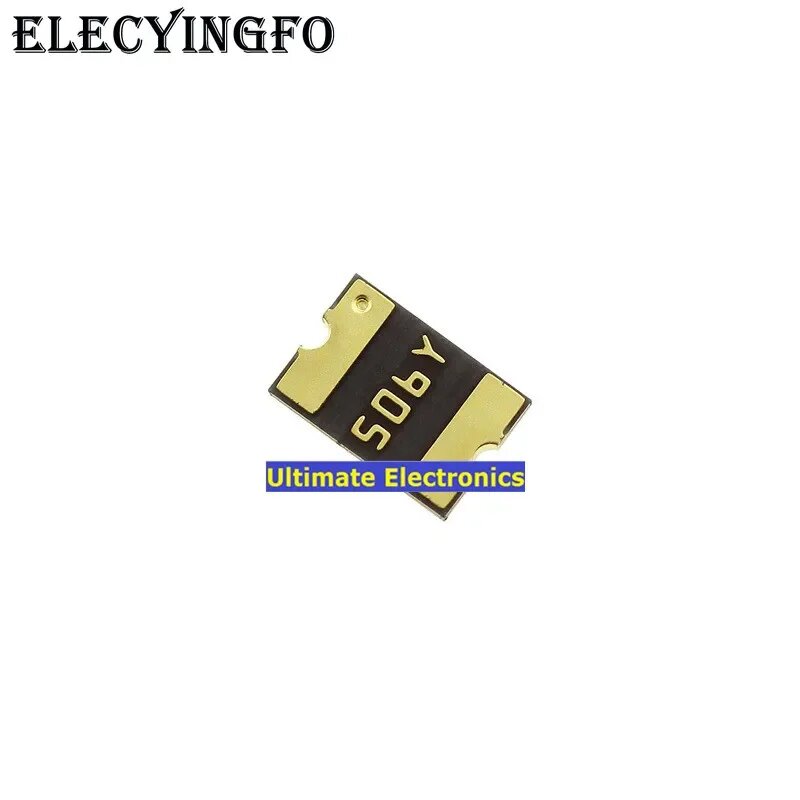 50 шт. Самовосстанавливающиеся предохранители ELECYINGFO MF-MSMF050-2