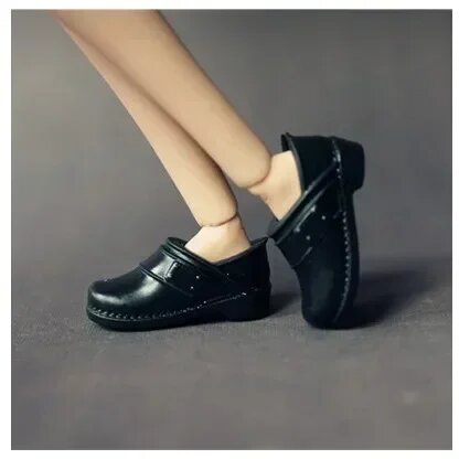 Ботинки для куклы BB, пластик, BBI00199 Черный, HC3-22