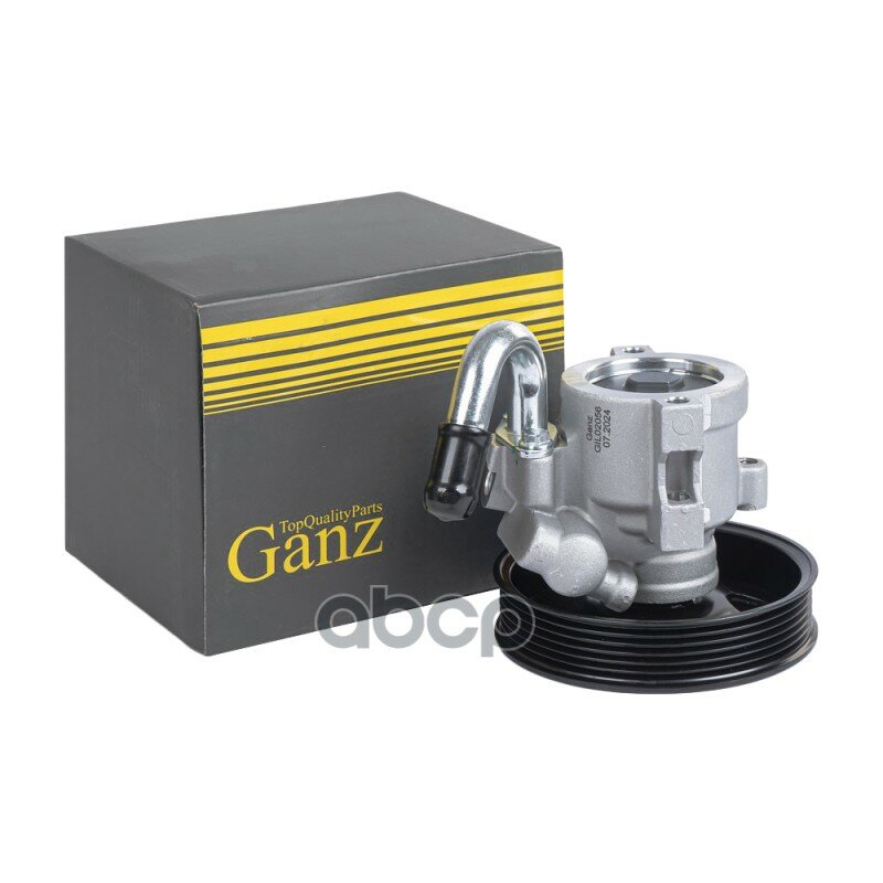 Насос ГУР для Chevrolet Aveo T200 (02-)/T250 (06-) 1.4i (6PK) GANZ GIL02056 GANZ арт. GIL02056