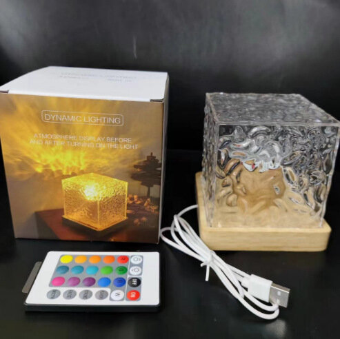 Ночник "Трансграничный динамический свет", 3Вт, 16 цветов, пульт ДУ