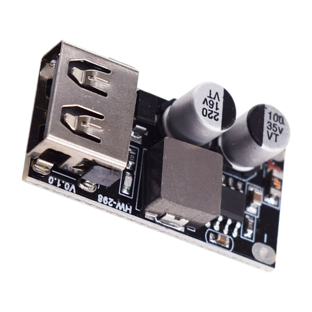 Модуль питания от 12V24V до 5V Мобильный Зарядный Модуль Эффективная Зарядка Автомобильного Телефона