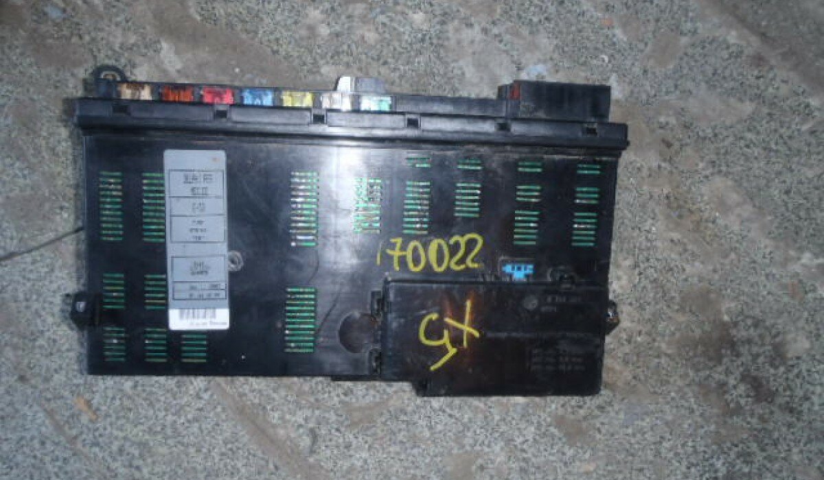 Блок предохранителей X5 E53 BMW