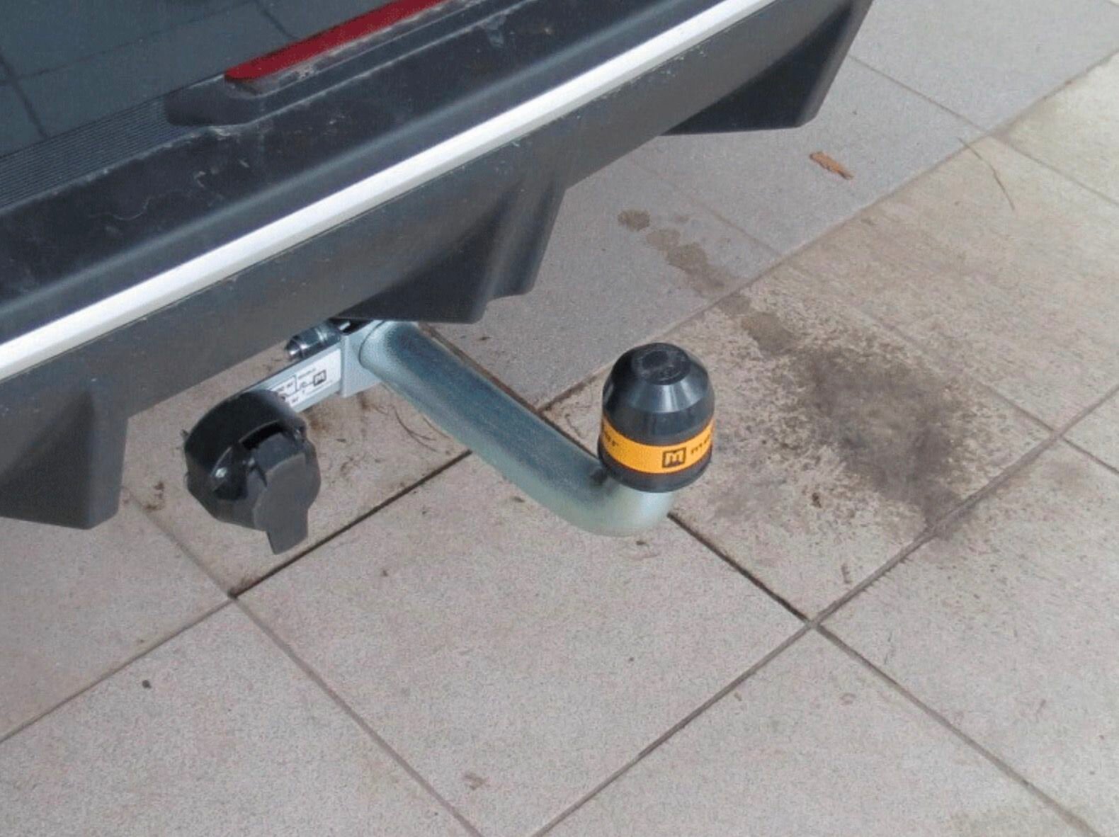 Фаркоп Motodor для Haval F7, F7x 2024 - н. в (оцинк. шар, без электрики) 93119-A