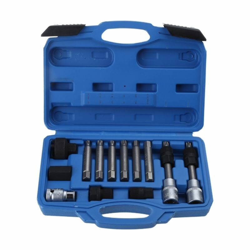 Набор инструментов для удаления шкива генератора из металлического сплава долговечности автомобиля