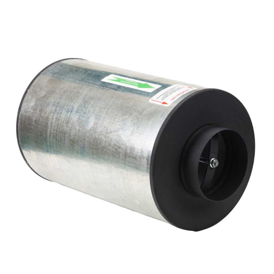 Канальный угольный фильтр MAGICFILTER К-350 м3 в час, d 125