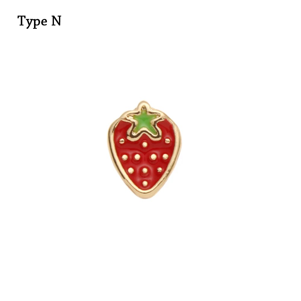 Декоративный гвоздик клубника, Type N