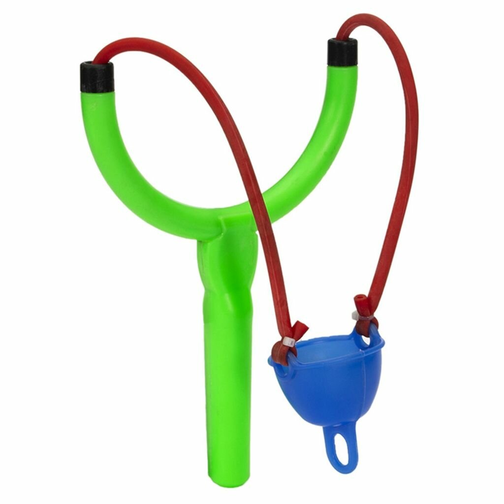 Рогатка для прикормки рыбы