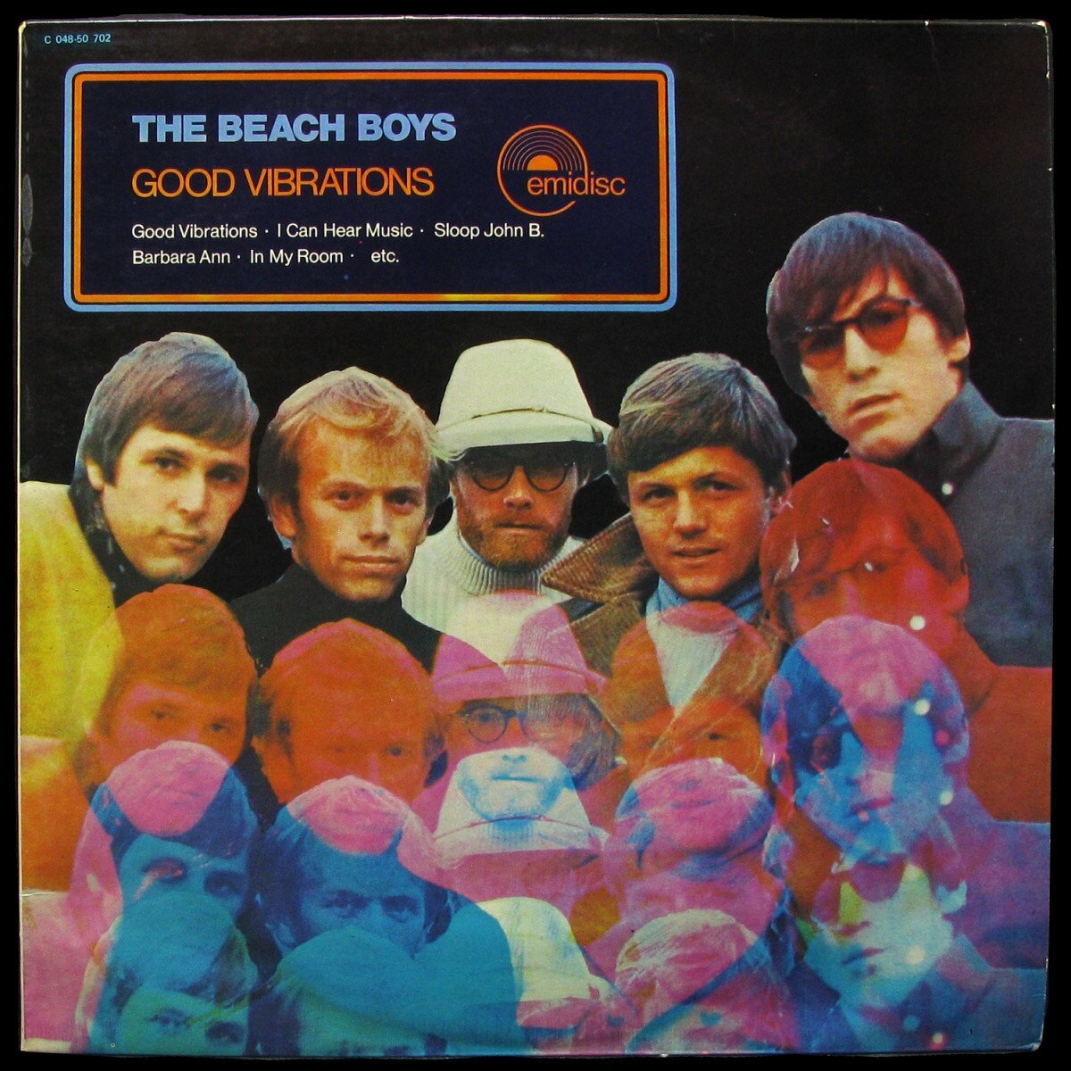 Виниловая пластинка Emidisc Beach Boys – Good Vibrations