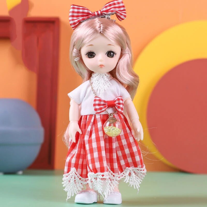 Кукла шарнирная Ziluo 13, 14 см, цвет 1PC-BJD Doll 14