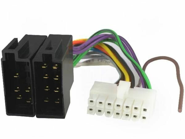 Разъем 4CM ZRS-27, ISO, Pioneer, PIN 14, 1 шт