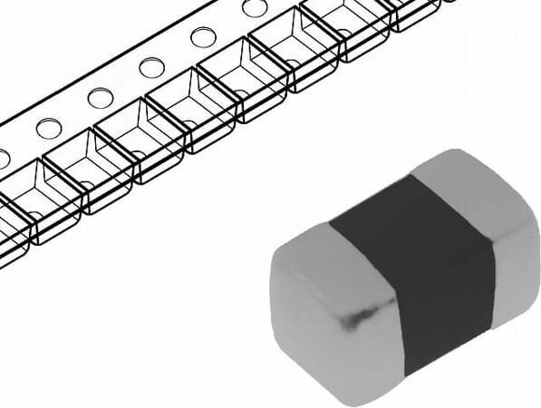 Дроссель FERROCORE DL0603-8.2 Дроссель ферритовый 8,2мкГн 5мА 2,1Ом SMD 0603 1шт