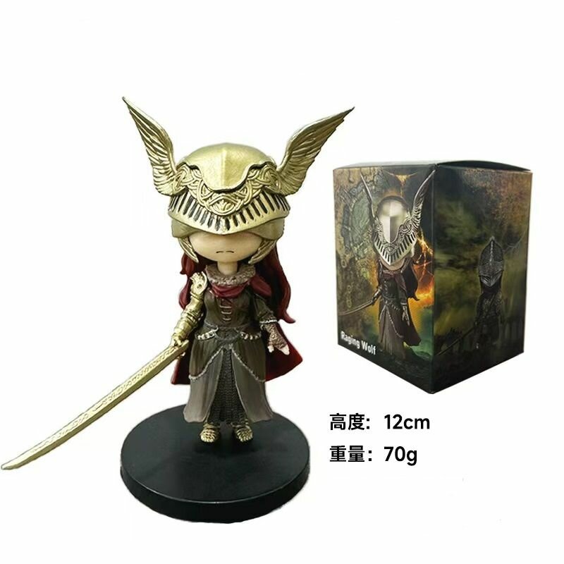 Коллекционная фигурка Маления из Elden Ring, 12 см, детализированная модель для поклонников игры