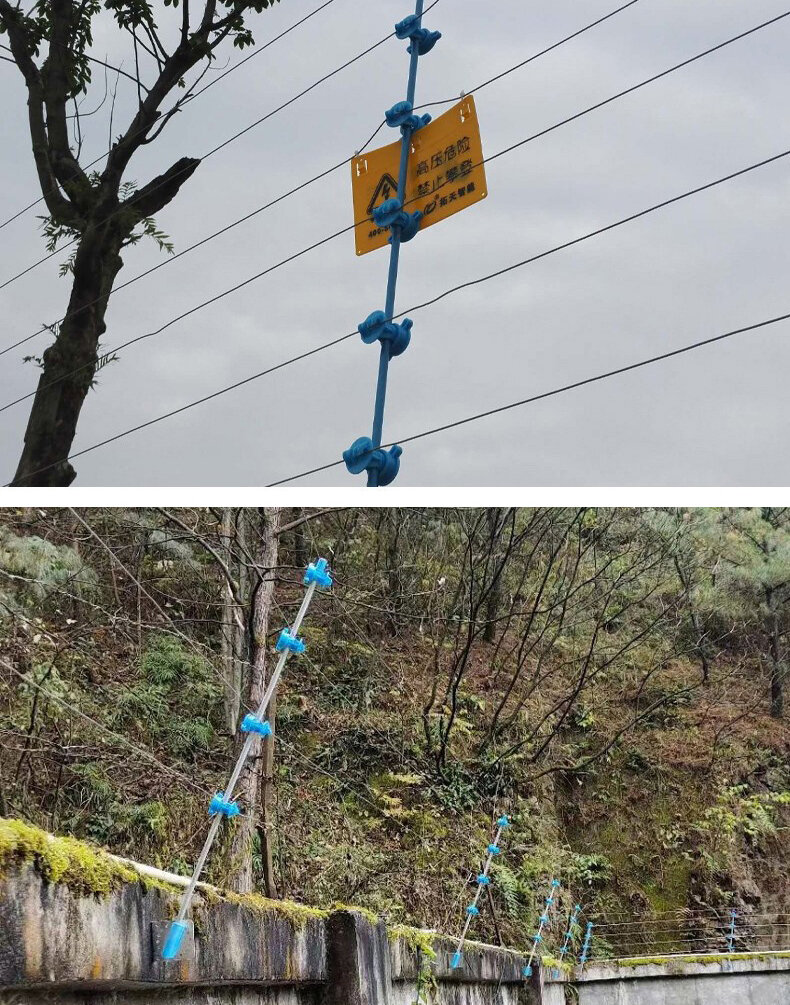 Изолятор плавающий по высоте на стекловолоконные столбики и арматуру, 100 шт.