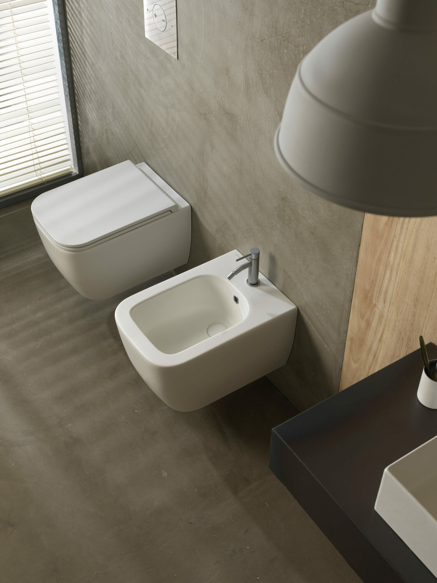 Унитаз подвесной безободковый Scarabeo TEOREMA 2.0 5126TW/41, с крышкой микролифт, смыв торнадо, белый матовый