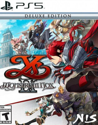 Ys IX Monstrum Nox Delux Edition PS5