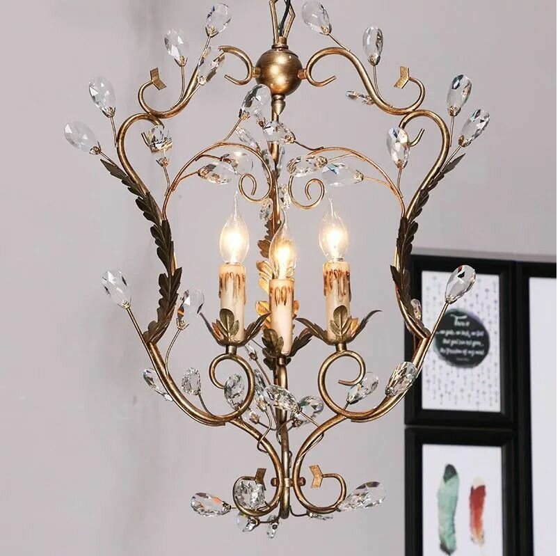 Хрустальная люстра в европейском стиле -lj