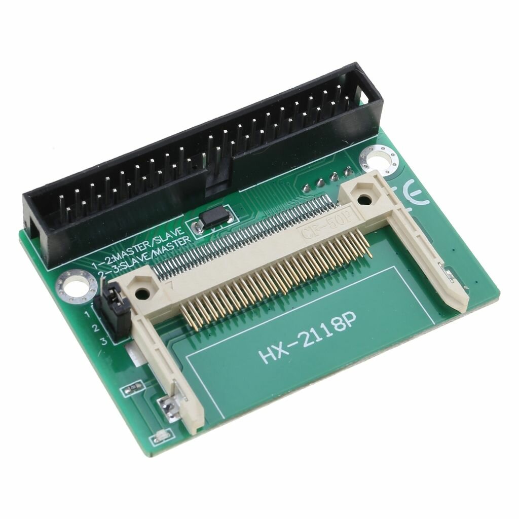 Адаптер для компактной флэш-карты IDE, загрузочный 40-контактный 3,5-дюймовый адаптер жесткого диска диска, разъем-разъем