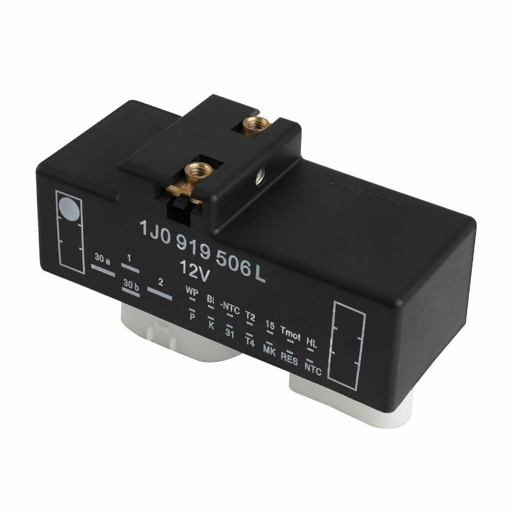 1J0919506L Реле управления вентилятором охлаждения Volkswagen радиатор