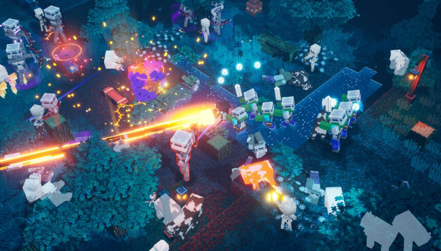 Minecraft Dungeons Ultimate Edition (Nintendo Switch) — фото 1