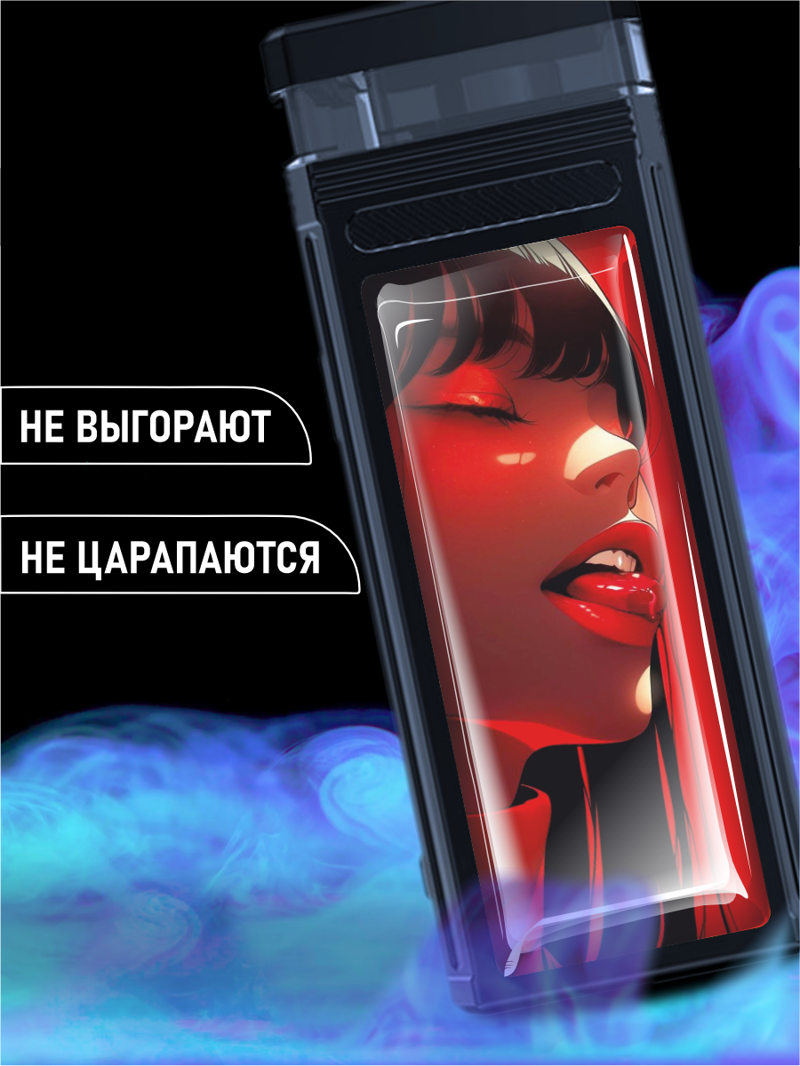 Наклейки 3D стикеры Тян девушка — фото 1