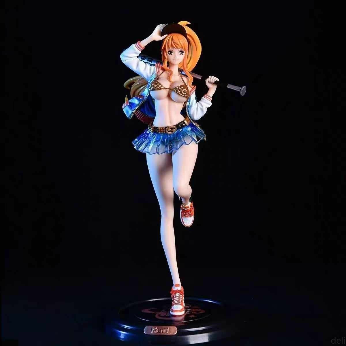 Аниме фигурка One Piece. Большой куш, Nami/ Нами, 16см