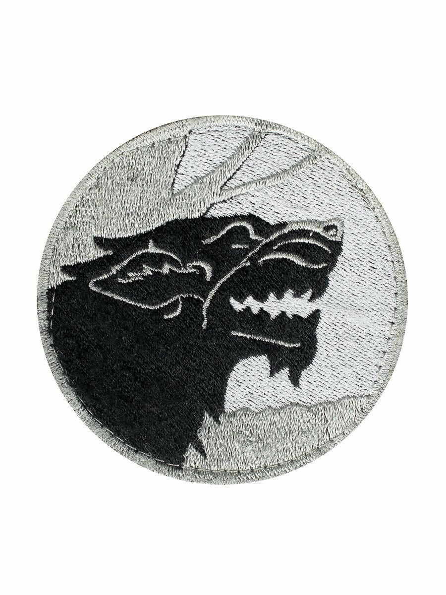 Шеврон Волк 752726