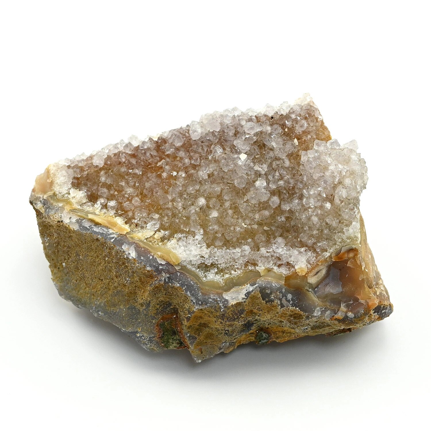 Друза Аметист Бразильский 55*45*27мм, 88гр, (R) .