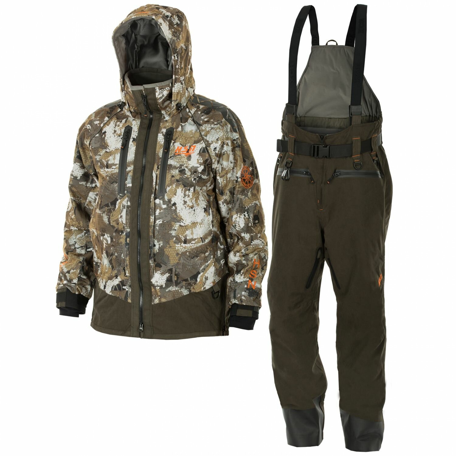 Костюм ХСН демисезонный Hunter II (-5) (Alova) камуфляж соты