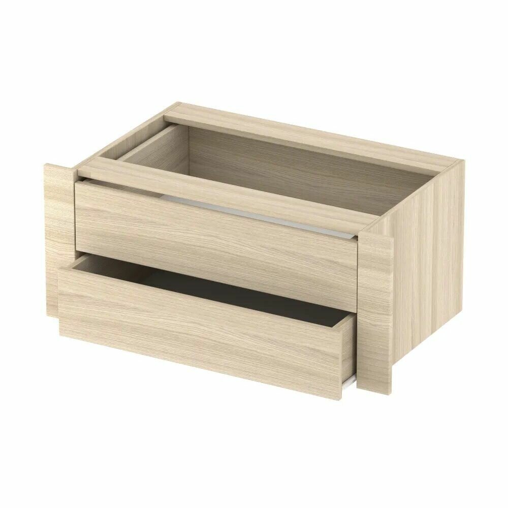 Модуль Универсальный с ящиками для Экспресс Прайм Ш140/210 Г57/60 Ясень шимо светлый