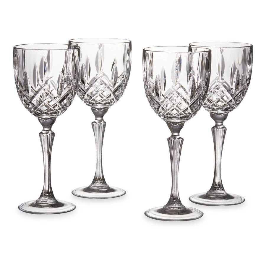 Набор бокалов для вина Marquis Markham 340 мл, 4 шт, стекло хрустальное