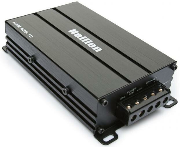 Усилитель автомобильный Hellion HAM-450.1D