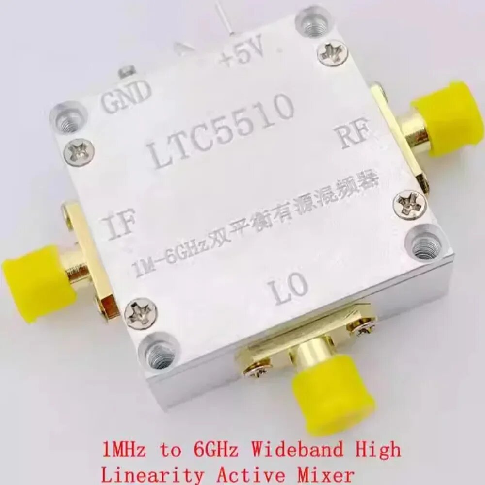 LTC5510 Активный микшер высокой линейности от 1 м до 6 ГГц с входом 6G и выходным балуном