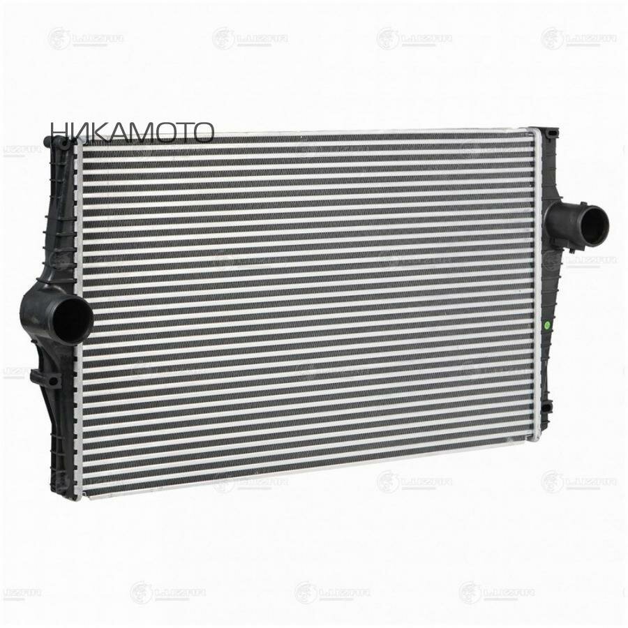 LUZAR LRIC1057 ОНВ (радиатор интеркулера) для а/м Volvo XC 90 (02-) 2.5T/2.9T/2.4TD (LRIC 1057)