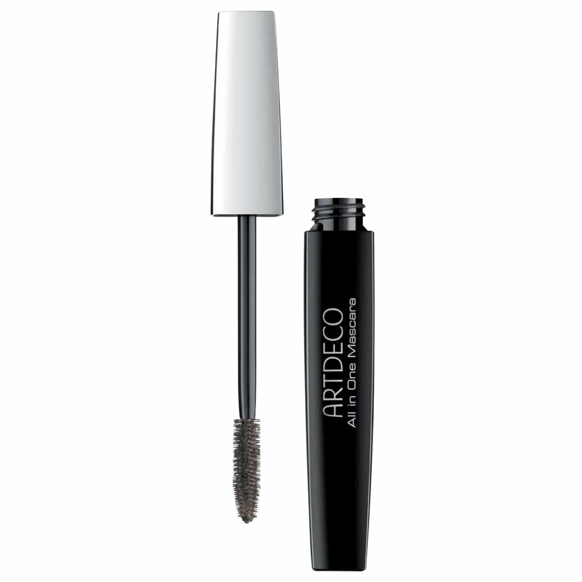 Тушь для ресниц, Artdeco All In One Mascara, Коричневый, 10 мл