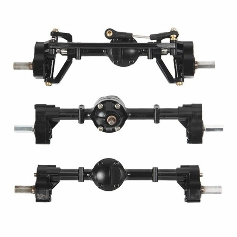 Набор портальных мостов для RC автомобиля WPL B16 B36 MyPads (3 передних и 3 средних задних)