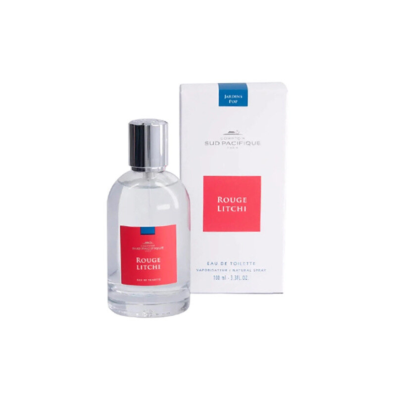 Туалетная вода для женщин и мужчин Comptoir Sud Pacifique Rouge Litchi 100 мл / Духи Комптуар Сюд Пасифик Руж Личи