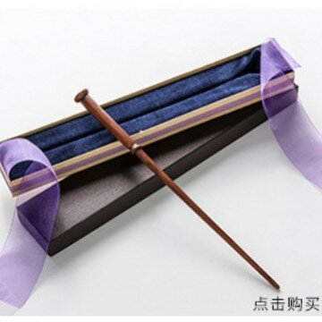 Одна штука дропшиппинг лента подарочная коробка металлический сердечник волшебная палочка рождественский креативный подарок палочка Гермионы Гарри Поттера