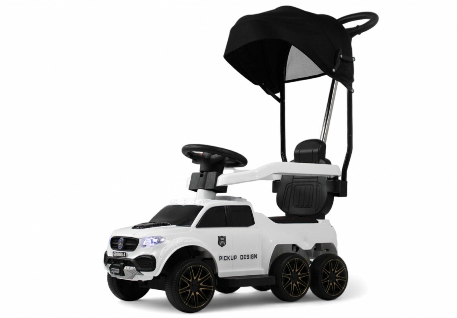 Детский электромобиль RiverToys G008GG-A с дистанционным управлением белый
