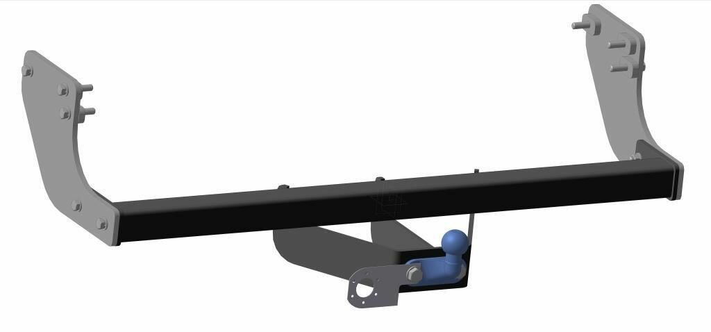 Фаркоп WESO 3313-F на Great Wall Wingle 5 2011-