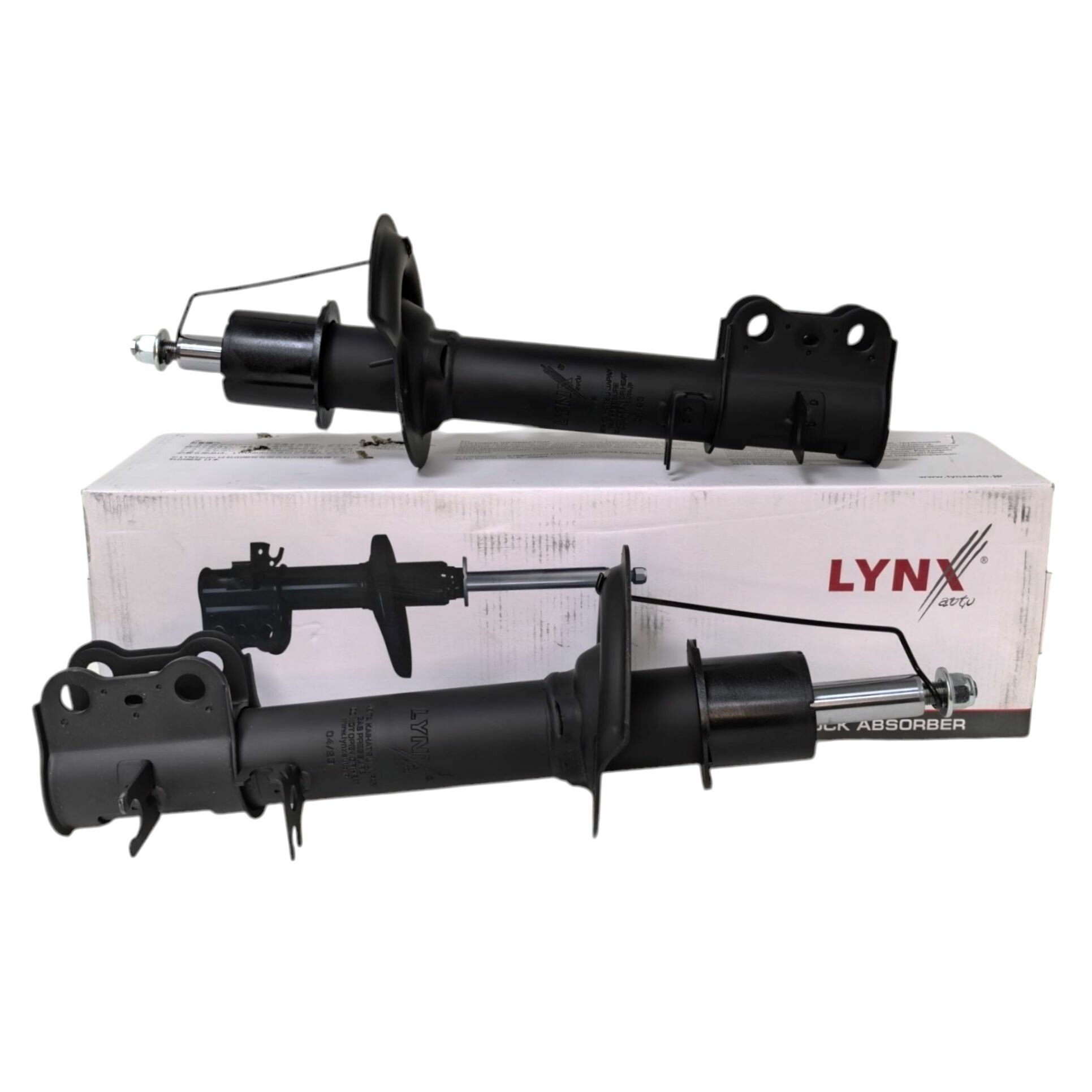 Амортизатор передний левый и правый Джили Кулрей/Белджи Х50 LYNX 4013078100 4013078300