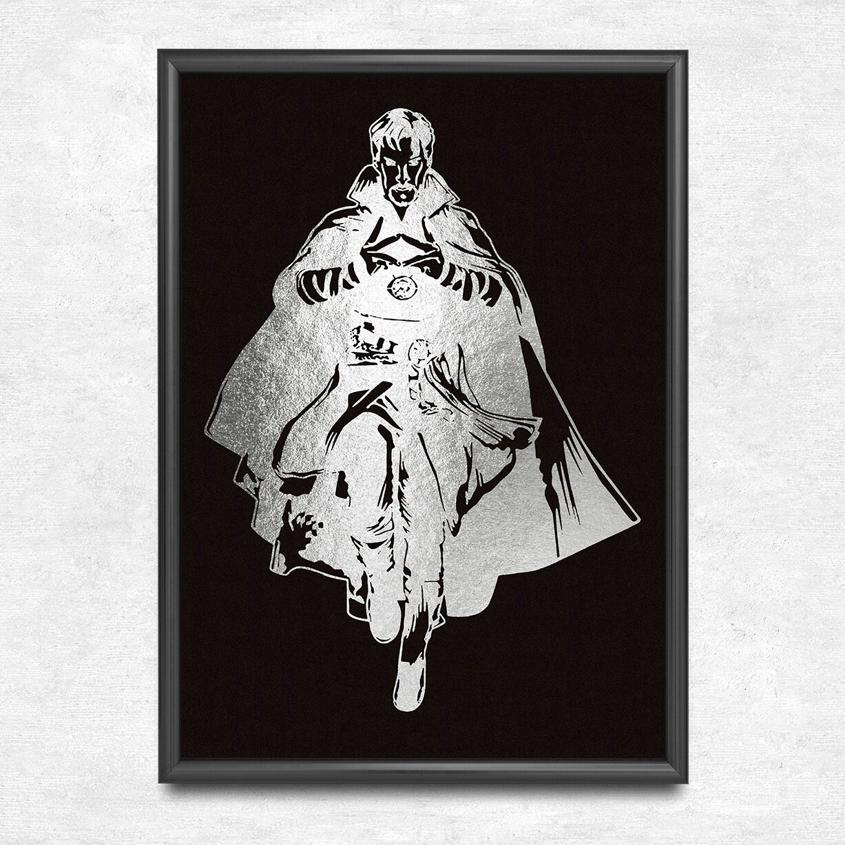 Постер Доктор Стрэндж / плакат для интерьера Мстители. Марвел, Marvel, комиксы, фильмы, игры