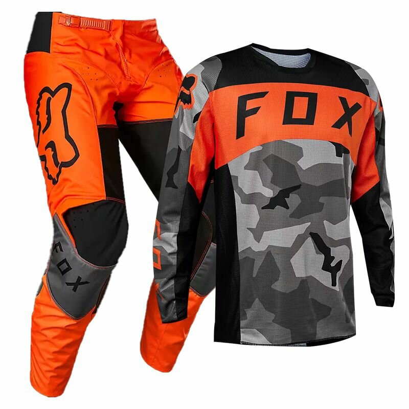 Новый 2023 FOX 180эндуро комплект снаряжения для мотокросса mx трикотажные штаны мотоциклетная одежда mtb carracing костюм Off Road