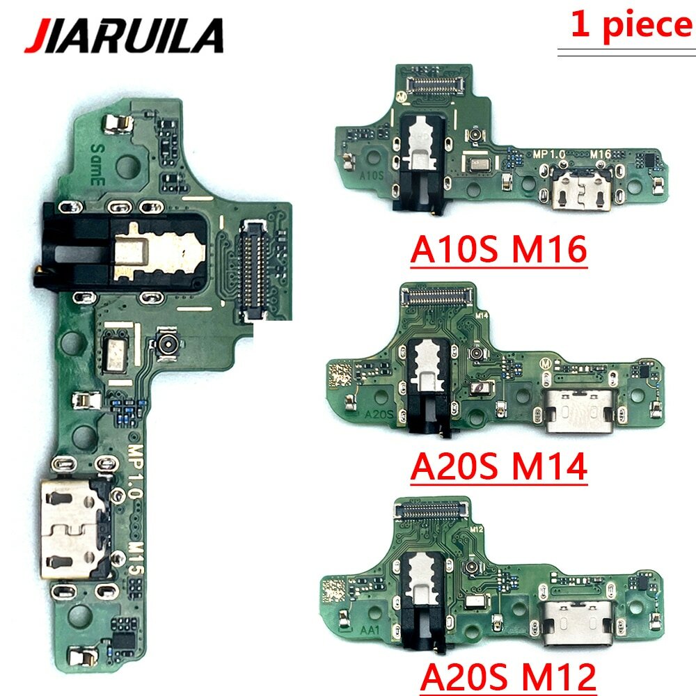 100% протестированный оригинальный новый USB-порт для зарядки, гибкий кабель для док-станции с микрофоном для A10S A20S